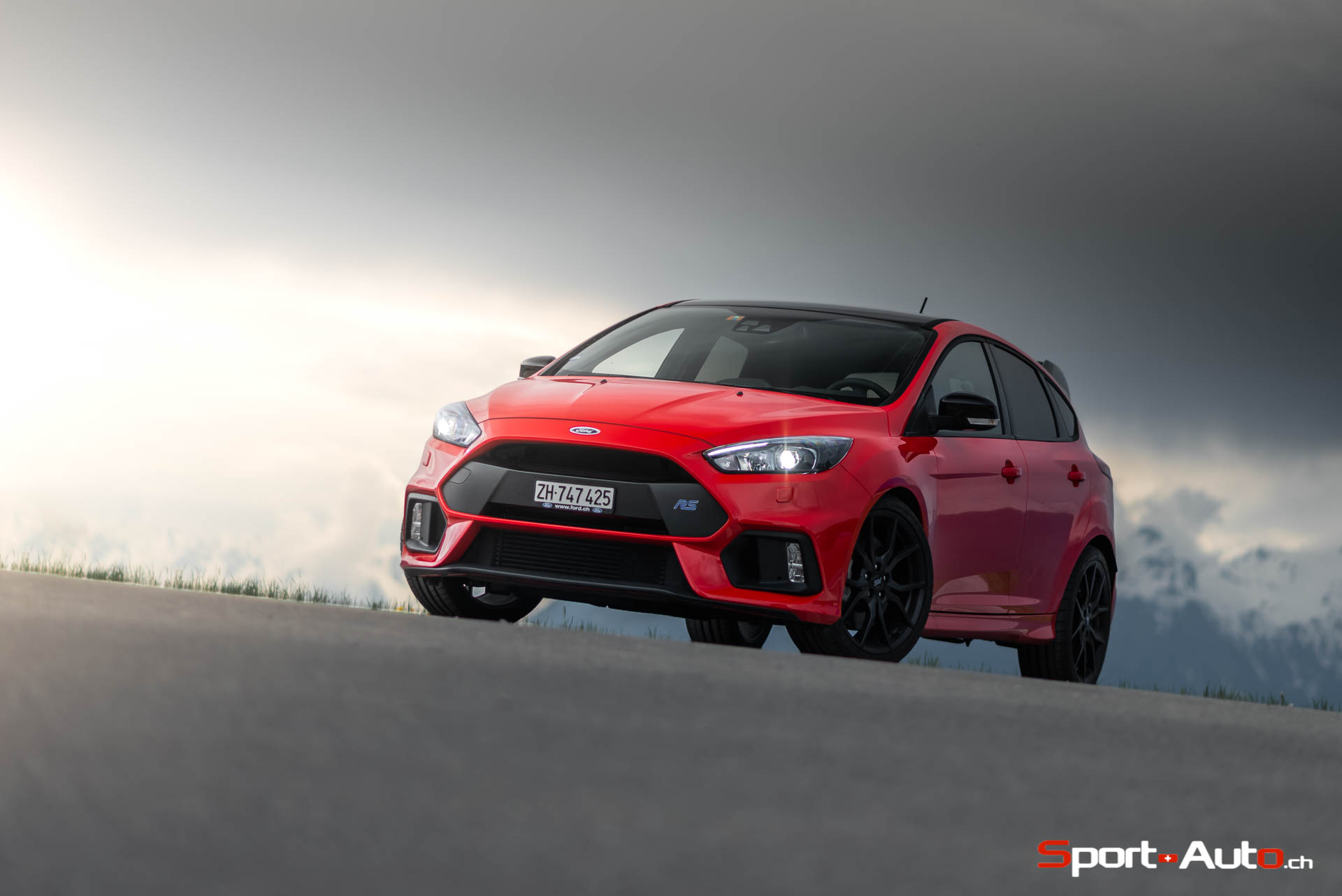 ESSAI FORD FOCUS RS+ - Sport-Auto.ch
