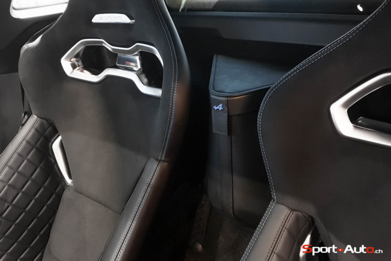 ESSAI ALPINE A110 - Sport-Auto.ch