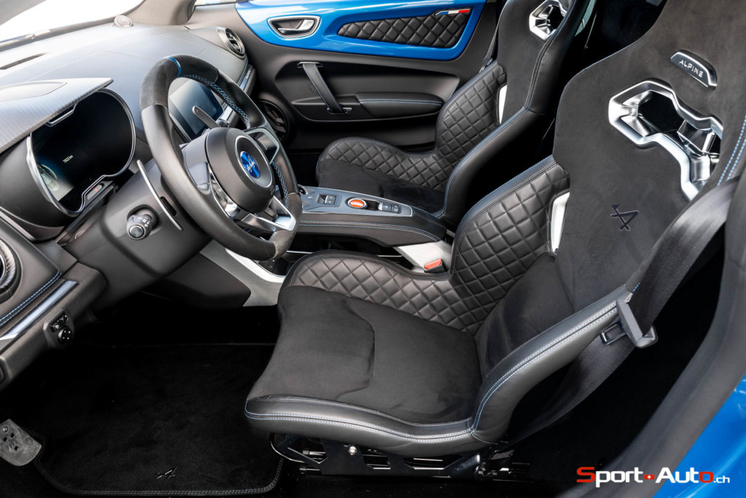 ESSAI ALPINE A110 - Sport-Auto.ch