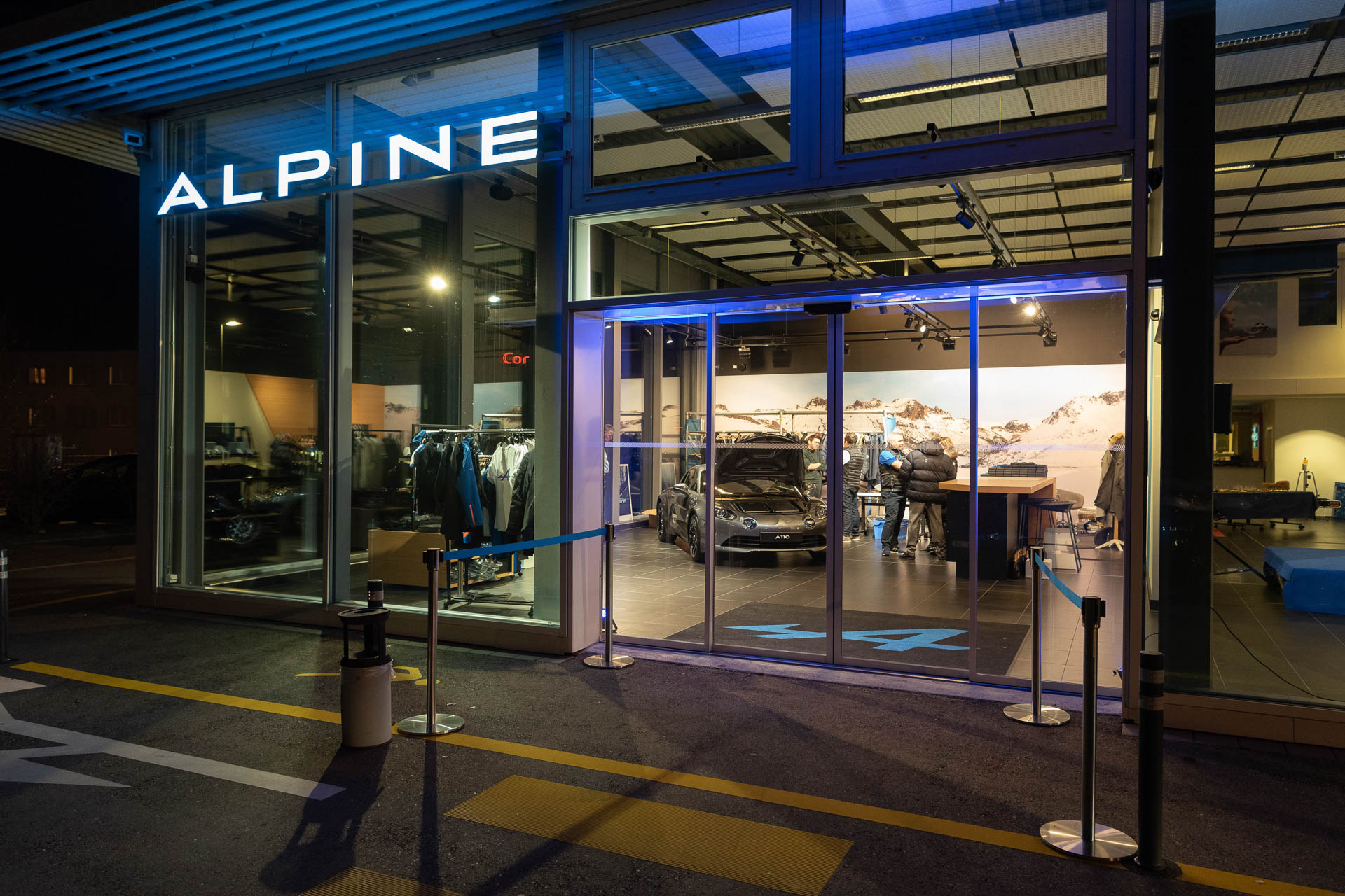 LANCEMENT 2019 - CENTRE ALPINE RRG LAUSANNE - Sport-Auto.ch