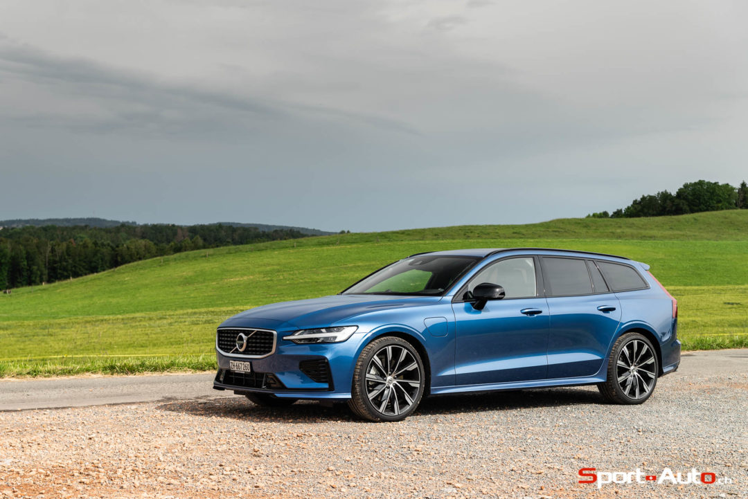 ESSAI VOLVO V60 R-DESIGN T8 TWIN ENGINE - Sport-Auto.ch