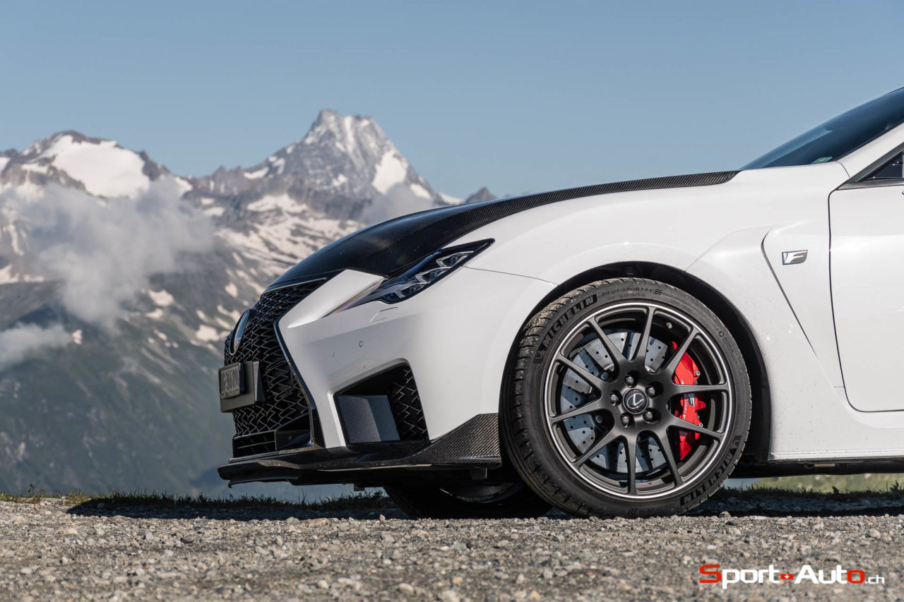 ESSAI LEXUS RC F TRACK EDITION - Sport-Auto.ch
