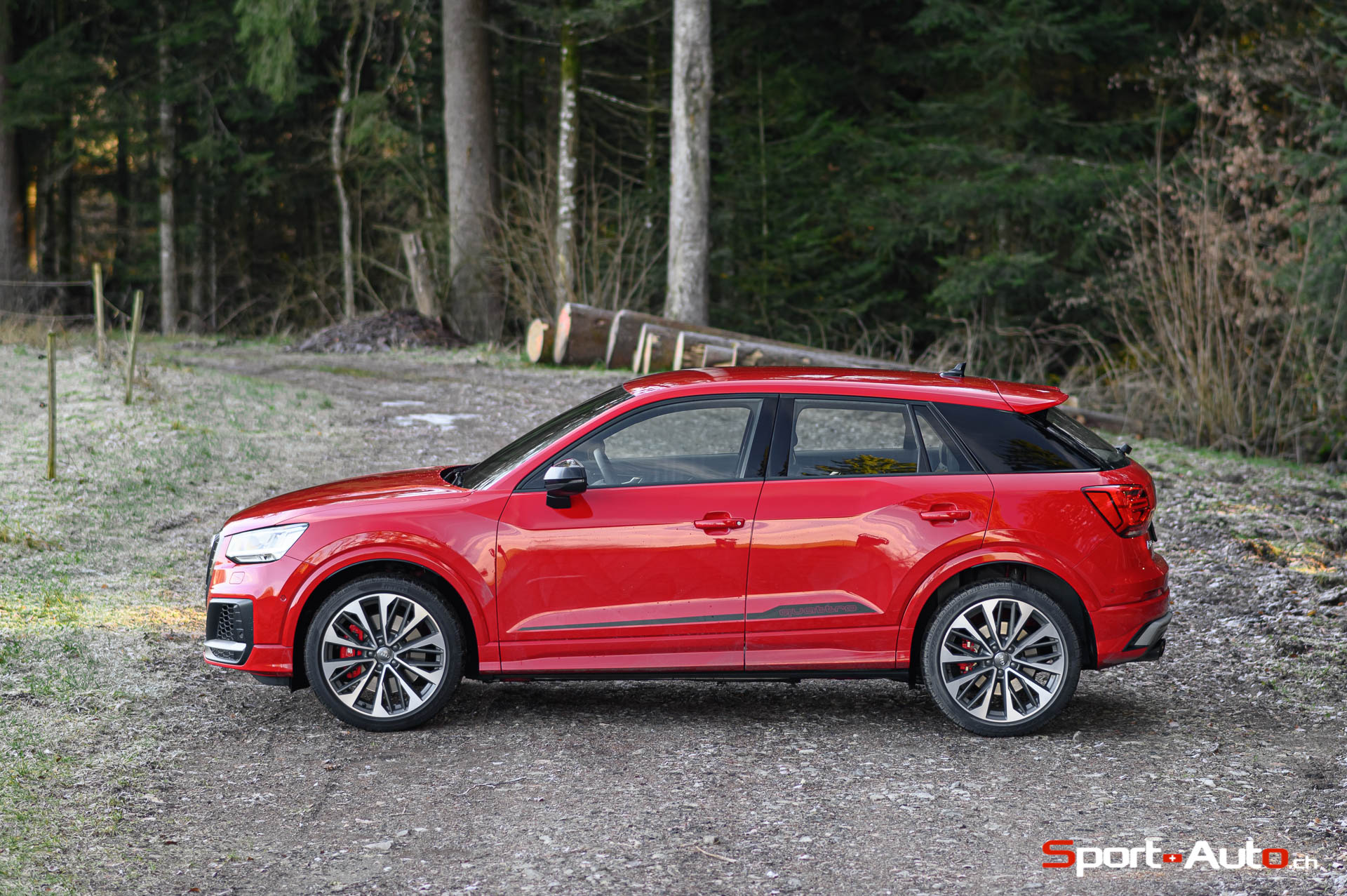 ESSAI AUDI SQ2 - Sport-Auto.ch