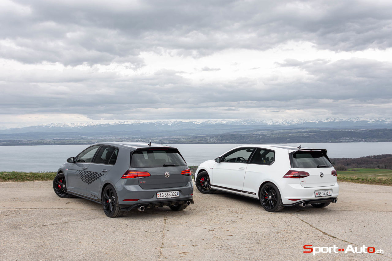 ESSAI VW GOLF 7 GTI TCR - Sport-Auto.ch