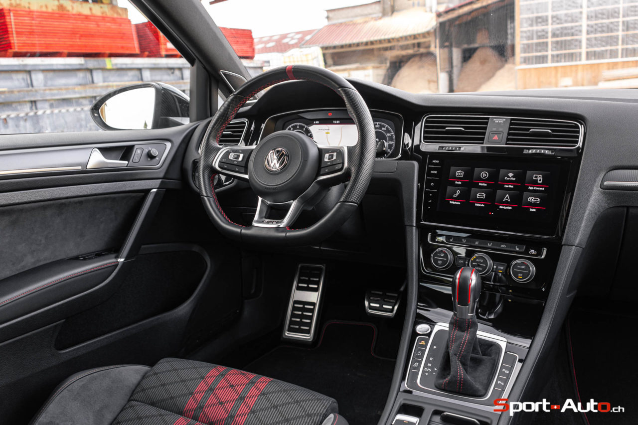 ESSAI VW GOLF 7 GTI TCR - Sport-Auto.ch