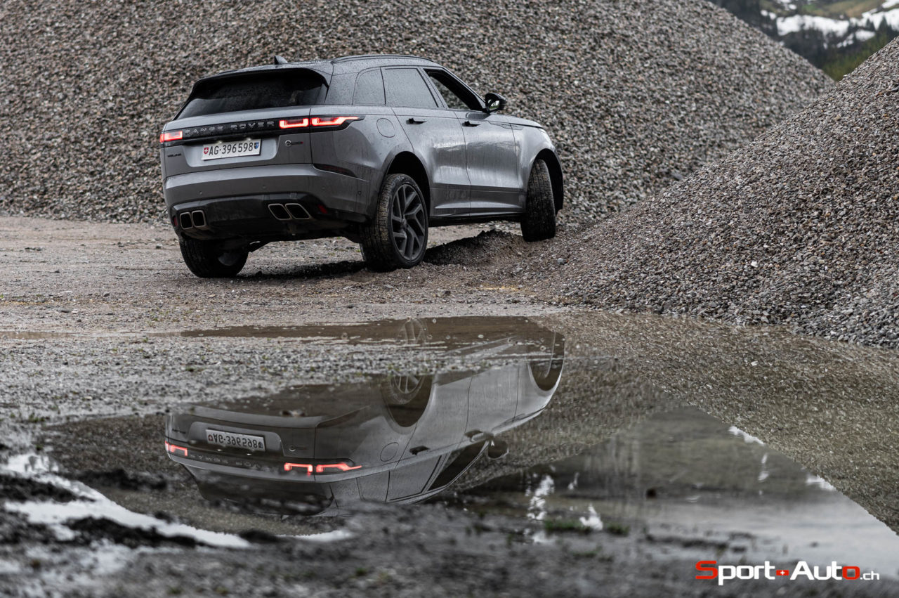 ESSAI RANGE ROVER VELAR SVAutobiography DYNAMIC - Sport-Auto.ch