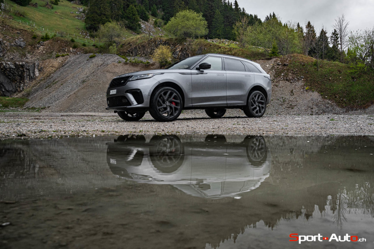 ESSAI RANGE ROVER VELAR SVAutobiography DYNAMIC - Sport-Auto.ch