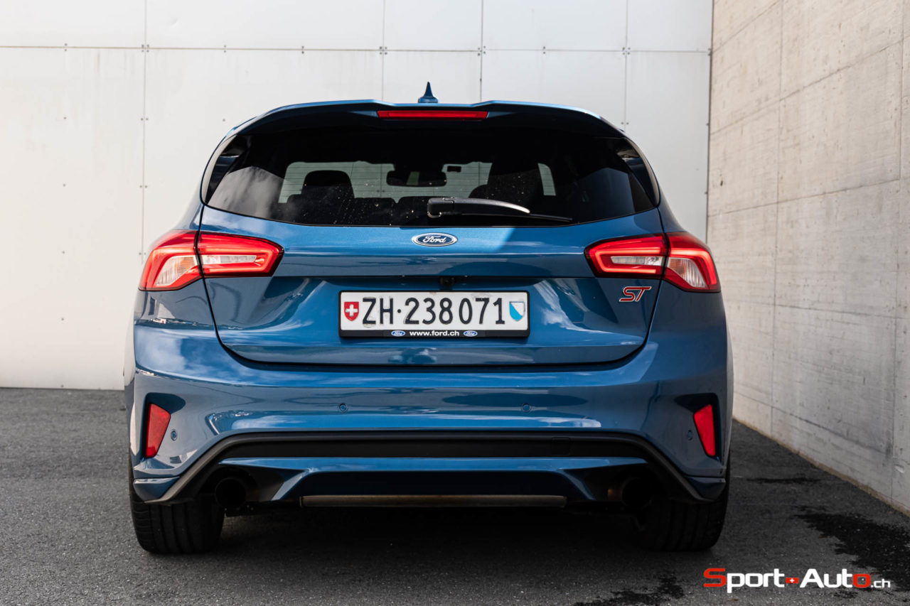 ESSAI FORD FOCUS ST MY2020 - Sport-Auto.ch