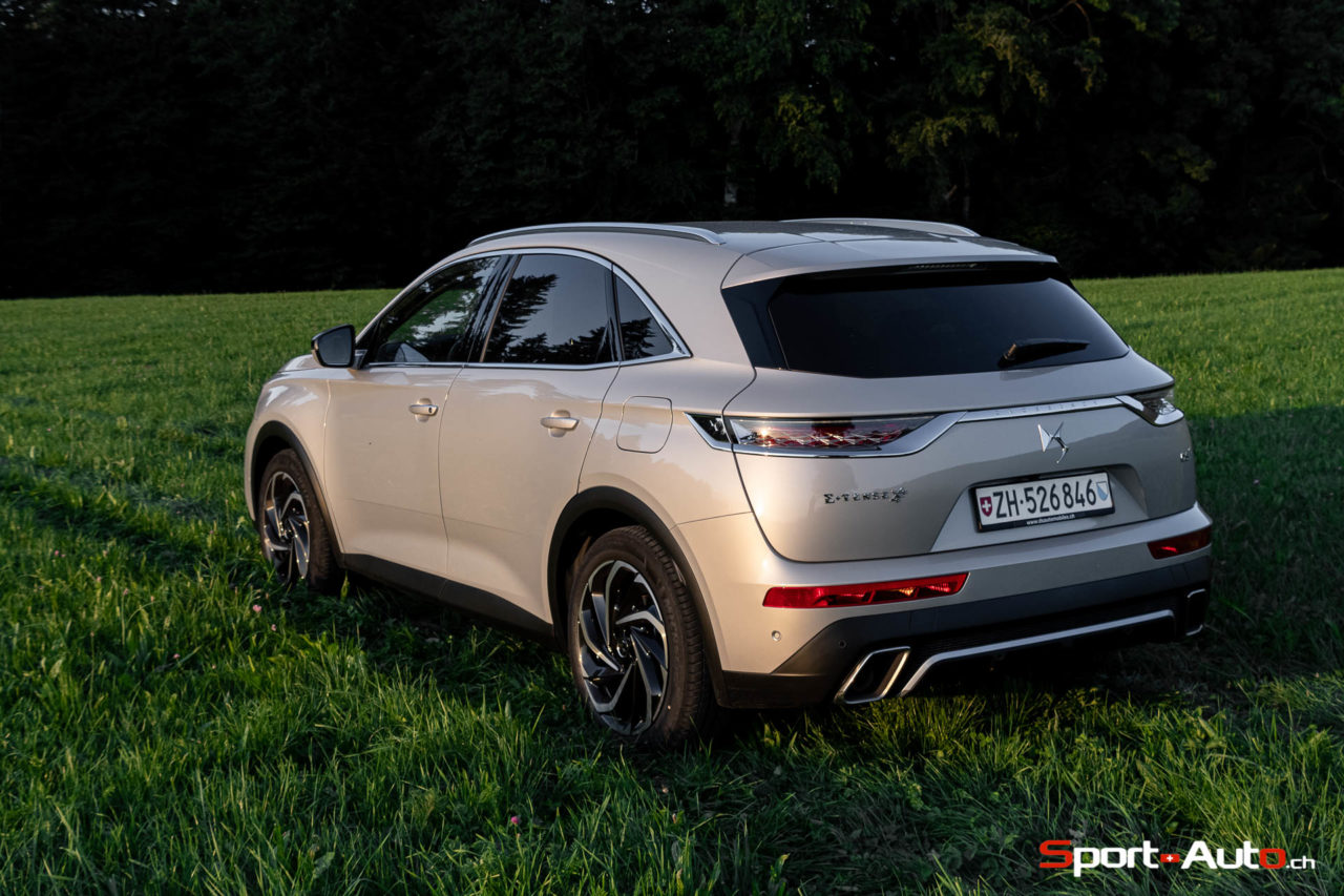 ESSAI DS 7 CROSSBACK E-TENSE 4x4 - Sport-Auto.ch