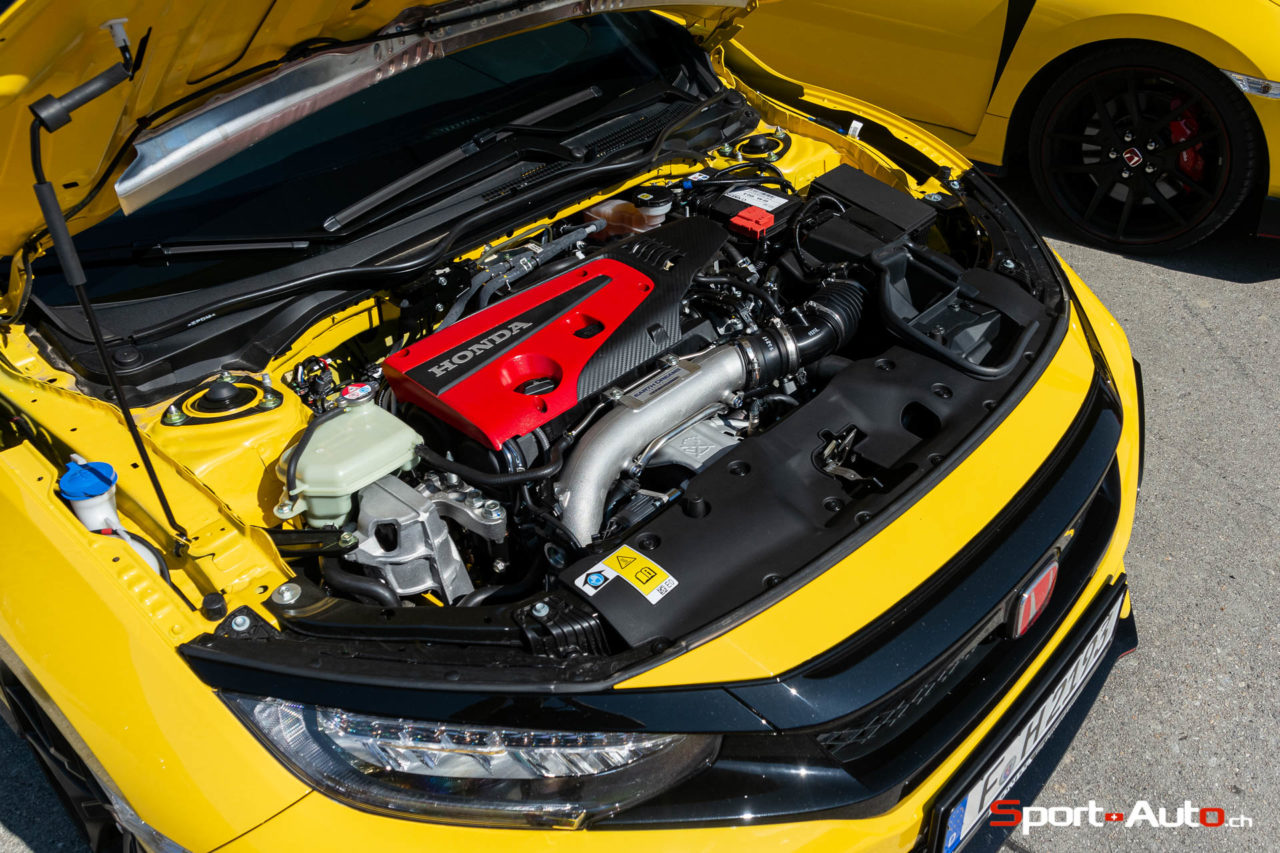 ESSAI HONDA CIVIC TYPE R FK8 LIMITED EDITION - PRIME TIME ! - Sport-Auto.ch
