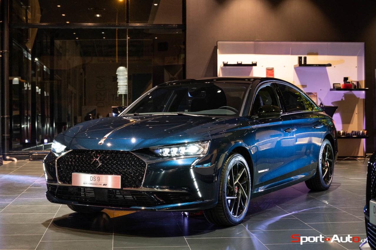 PREMIER CONTACT AVEC LA DS 9 PERFORMANCE LINE - Sport-Auto.ch