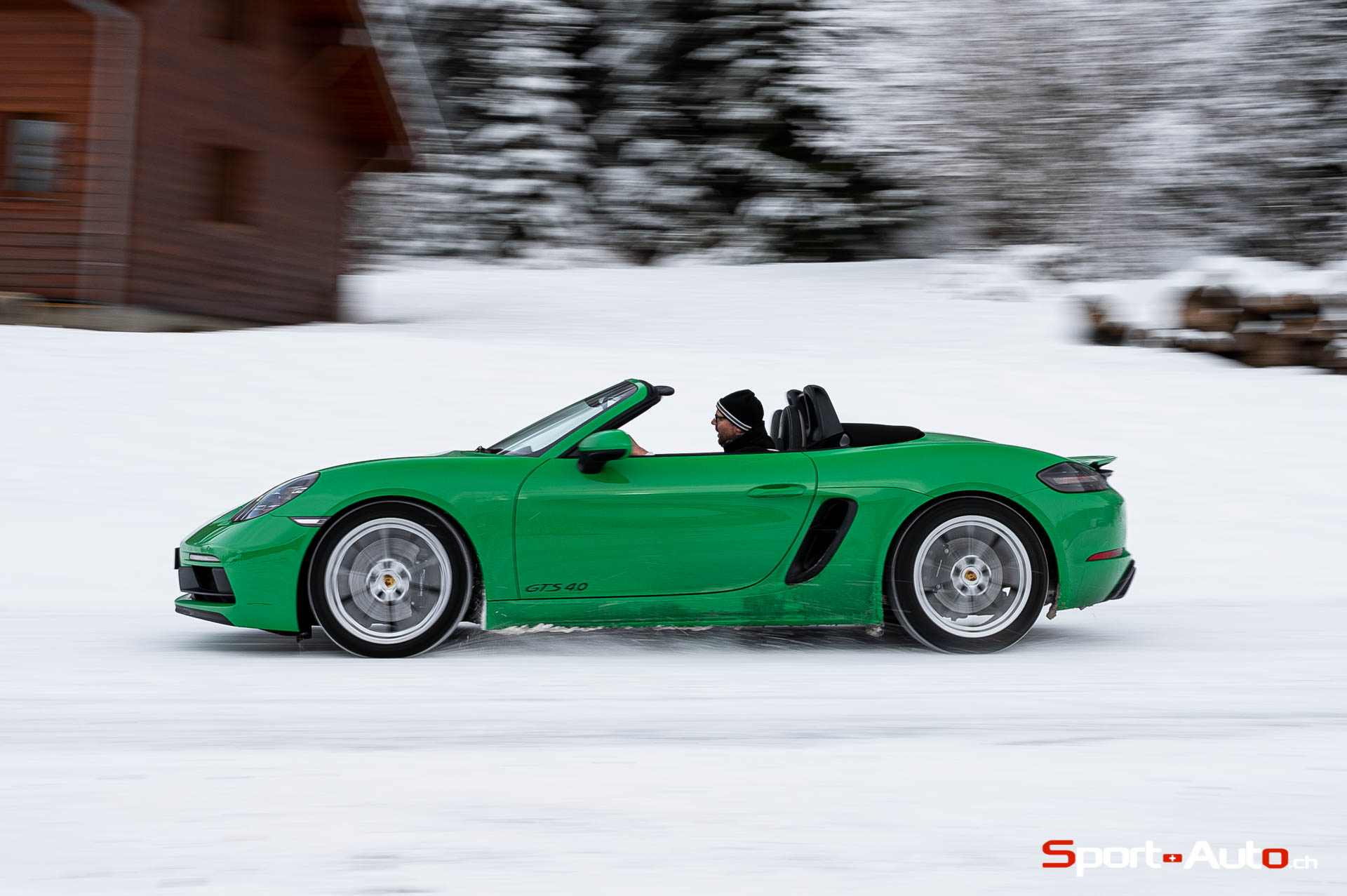 ESSAI PORSCHE 718 BOXSTER GTS 4.0 - Sport-Auto.ch