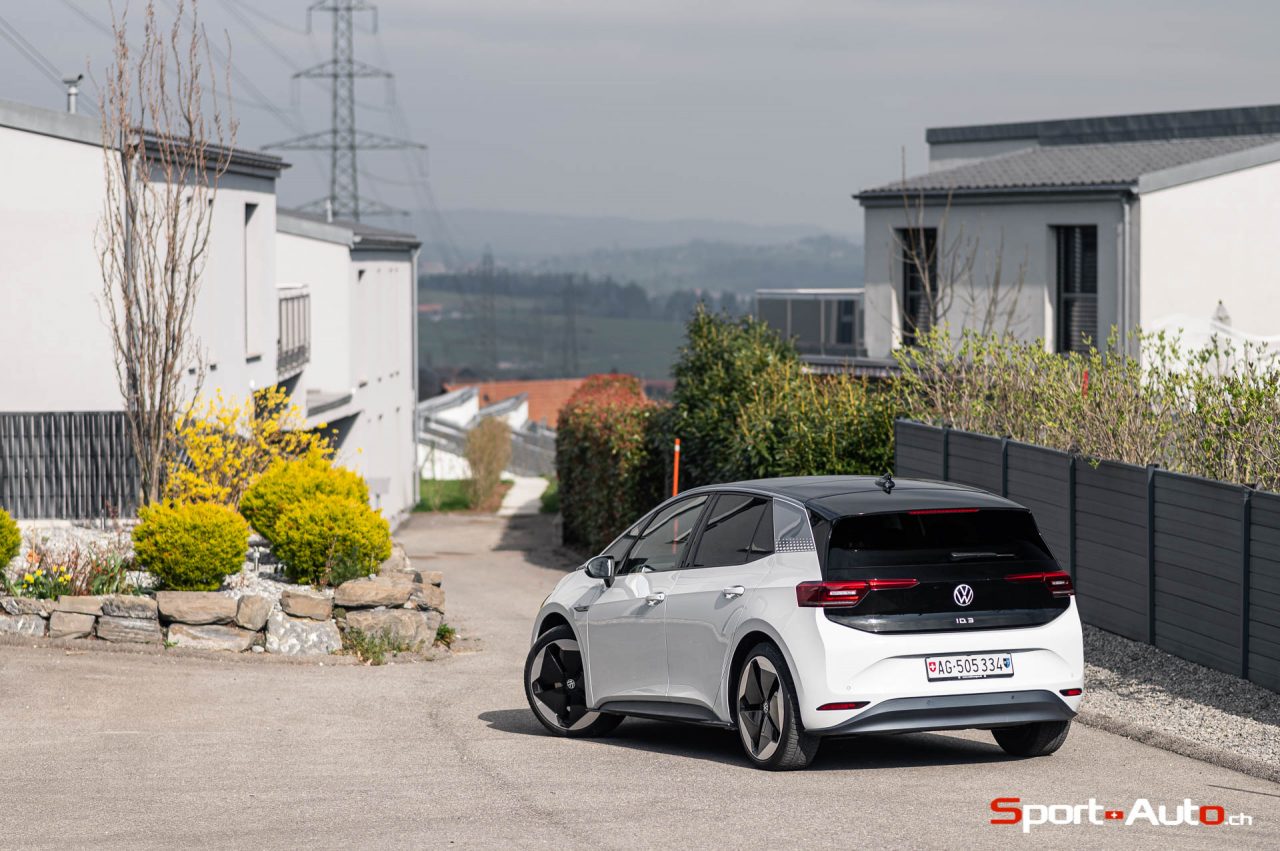 ESSAI VW ID.3 MAX PRO PERFORMANCE - Sport-Auto.ch