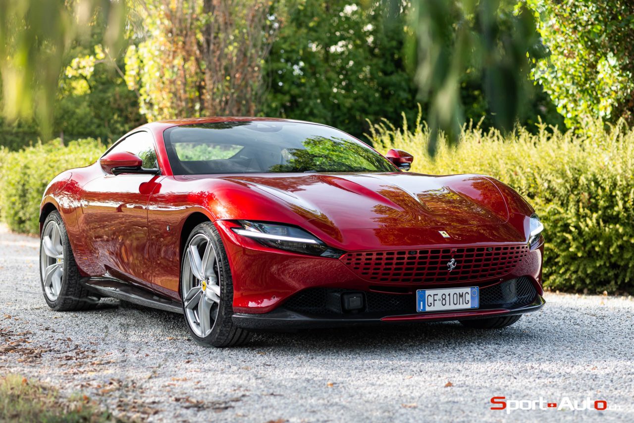 ESSAI FERRARI ROMA - Sport-Auto.ch