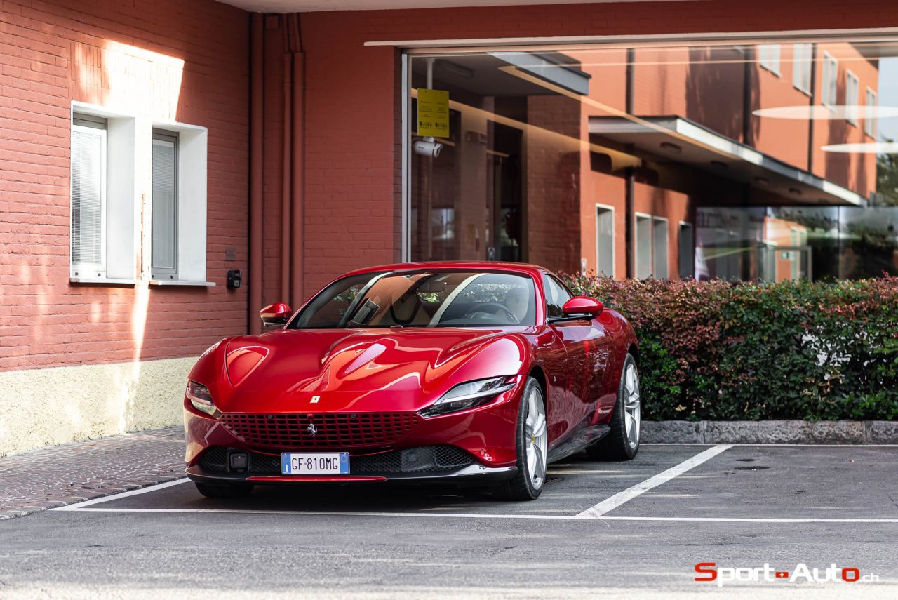 ESSAI FERRARI ROMA - Sport-Auto.ch