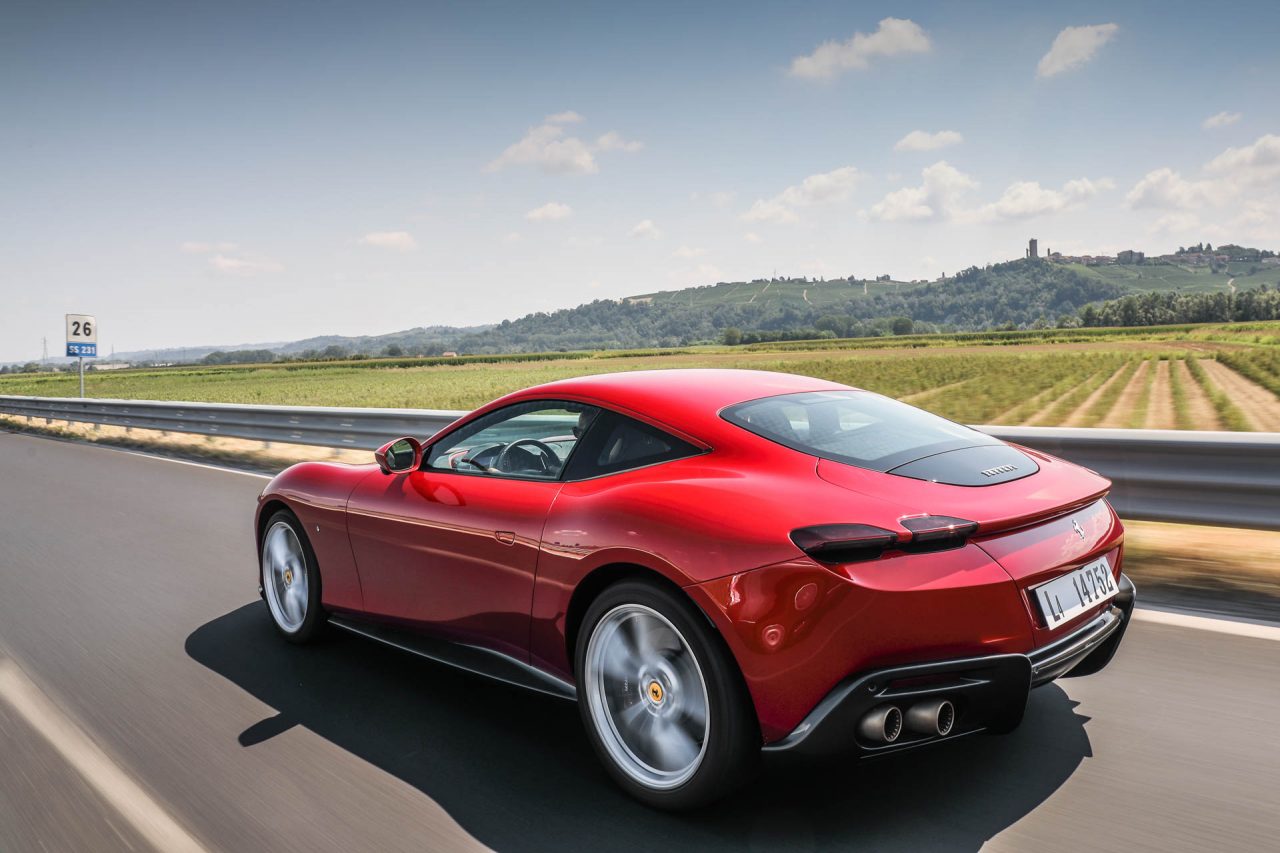 ESSAI FERRARI ROMA - Sport-Auto.ch