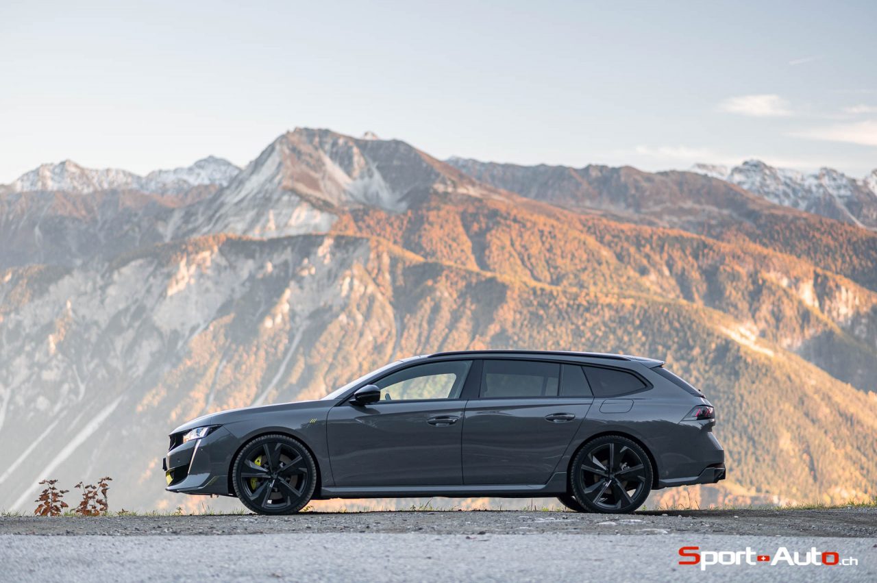 ESSAI PEUGEOT 508 SW PSE - Sport-Auto.ch