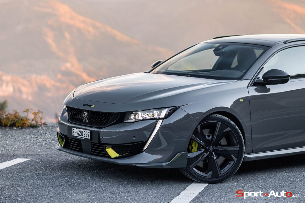 ESSAI PEUGEOT 508 SW PSE - Sport-Auto.ch