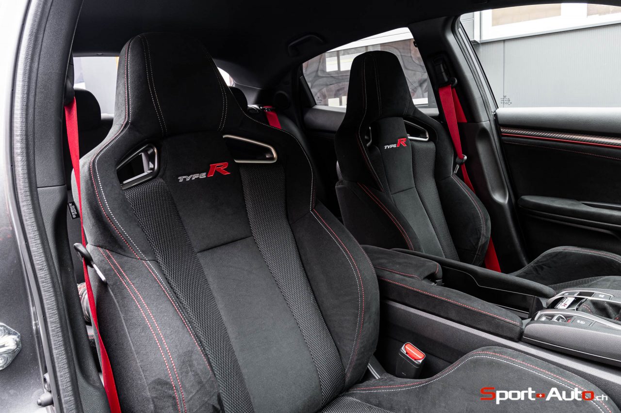 ESSAI HONDA CIVIC TYPE R FK8 SPORT LINE - Sport-Auto.ch