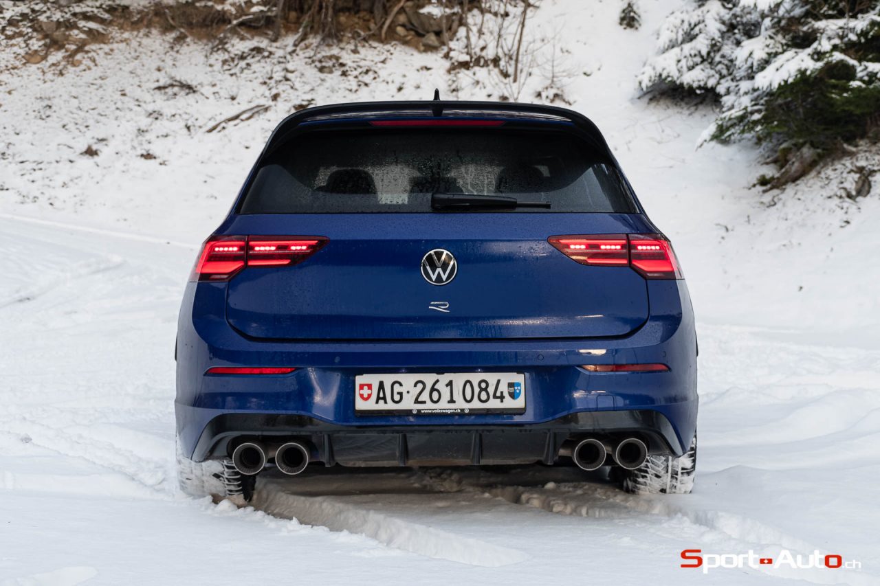 ESSAI VW GOLF 8 R - Sport-Auto.ch