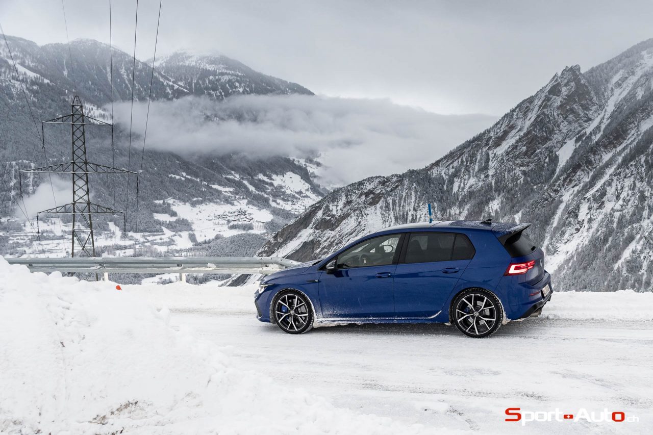 ESSAI VW GOLF 8 R - Sport-Auto.ch