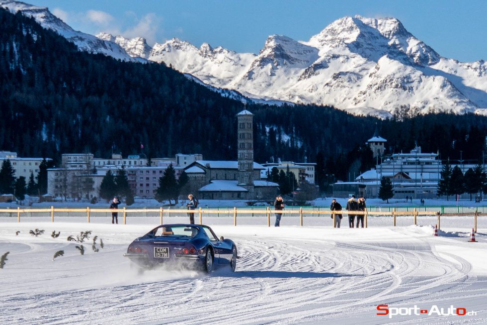 THE ICE ST. MORITZ 2022 : DES STARS SUR LA GLACE - Sport-Auto.ch