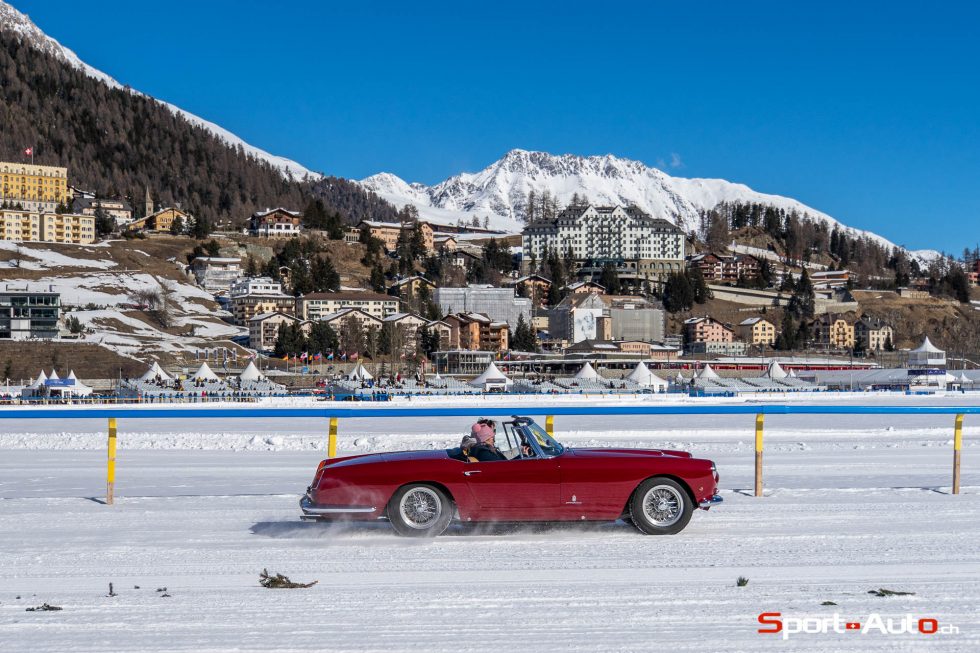THE ICE ST. MORITZ 2022 : DES STARS SUR LA GLACE - Sport-Auto.ch