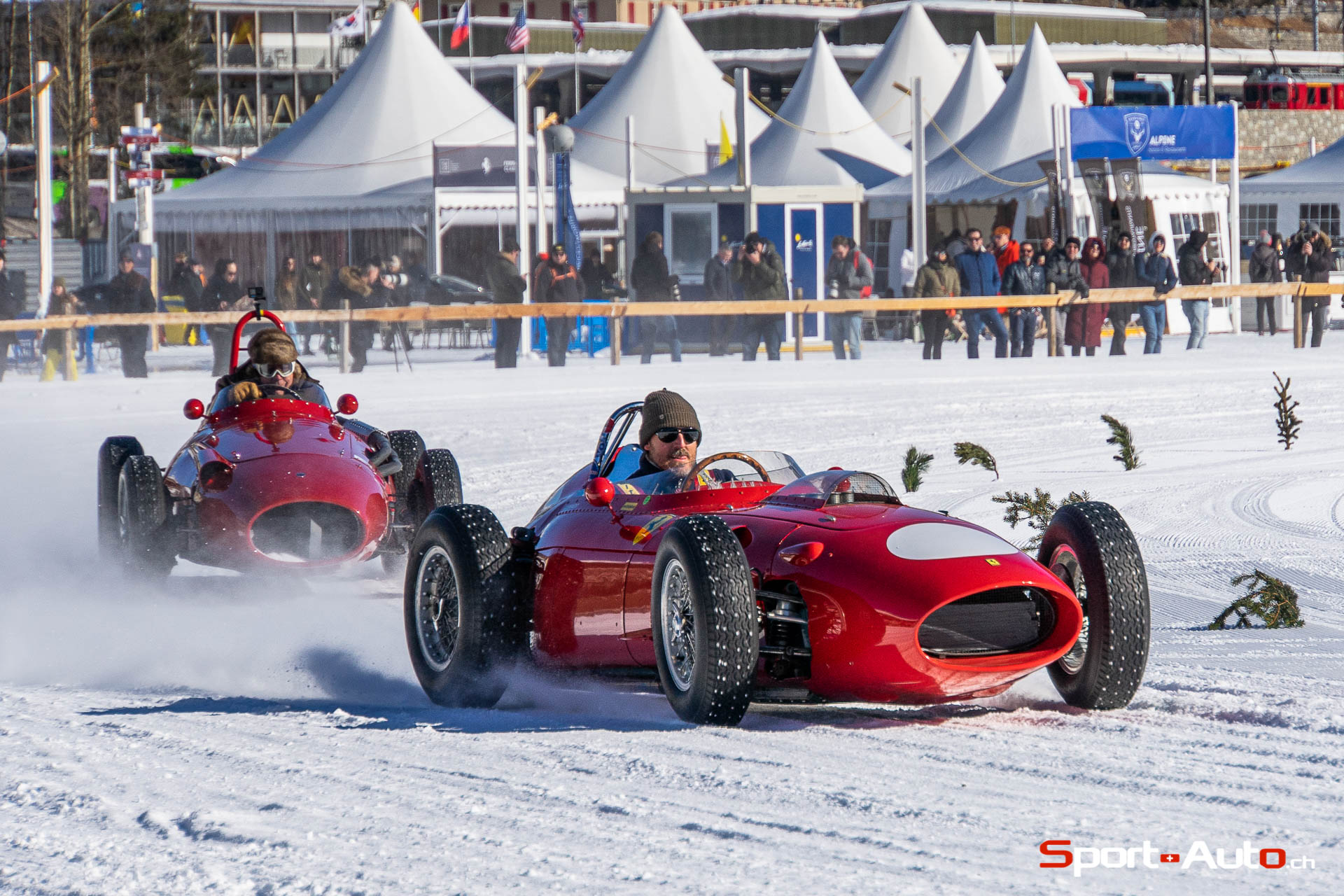 THE ICE ST. MORITZ 2022 : DES STARS SUR LA GLACE - Sport-Auto.ch