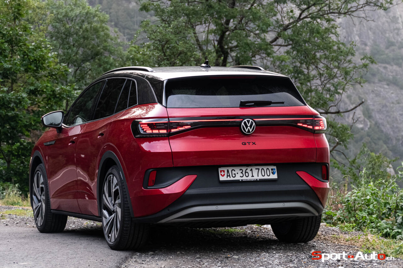 ESSAI VW ID.4 GTX - Sport-Auto.ch
