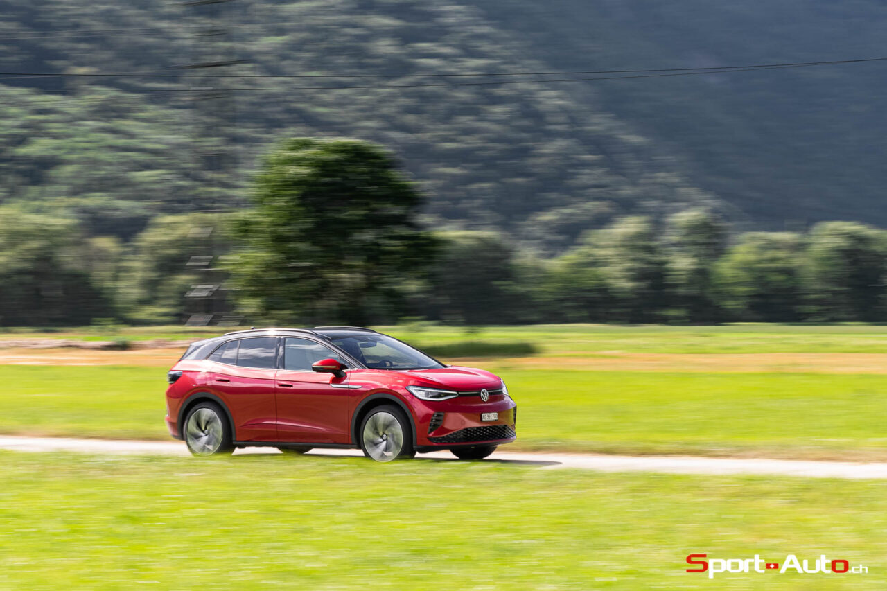 ESSAI VW ID.4 GTX - Sport-Auto.ch