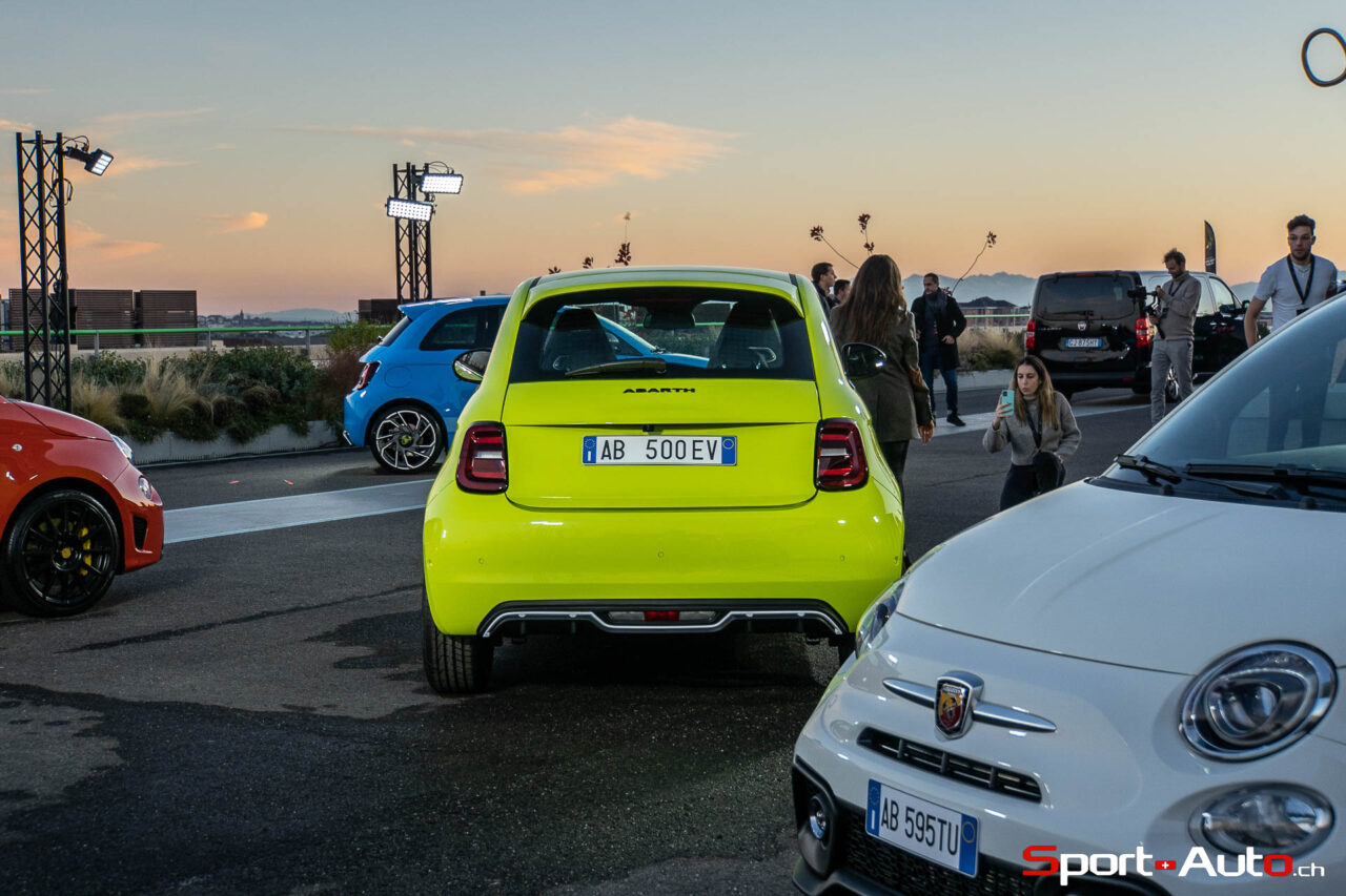 DÉCOUVERTE - LA NOUVELLE ABARTH 500e - Sport-Auto.ch