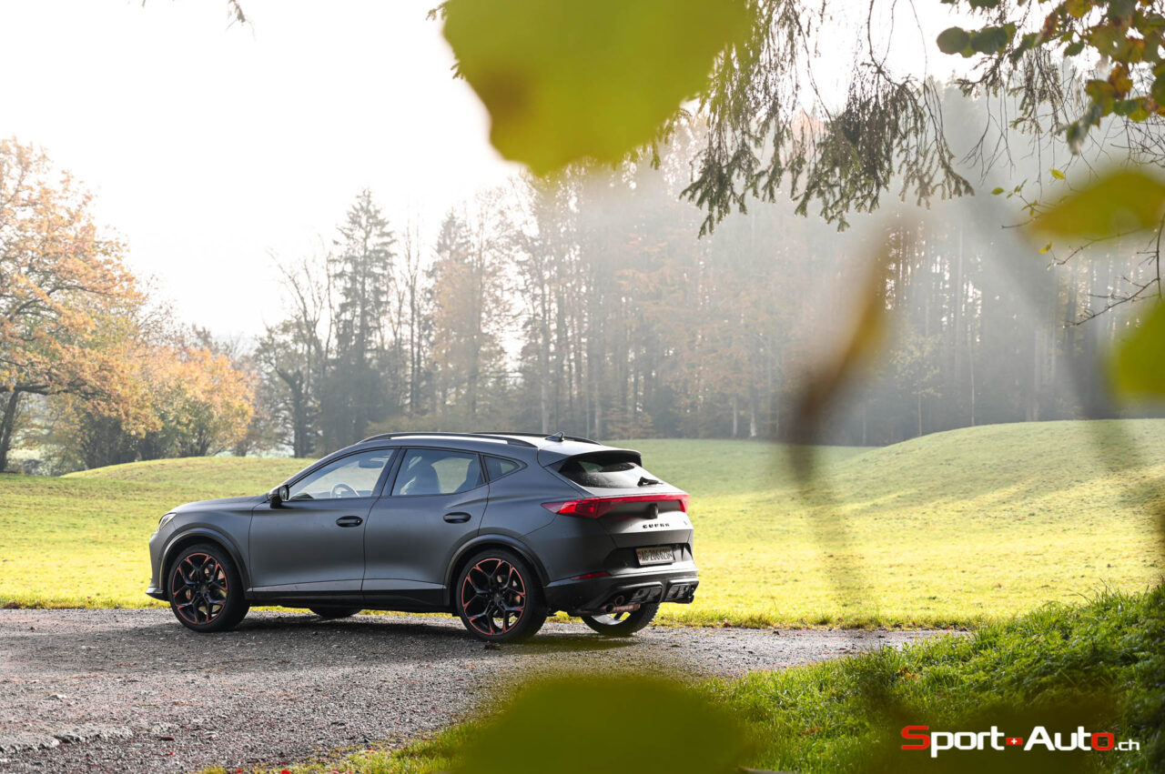 ESSAI CUPRA FORMENTOR VZ5 - Sport-Auto.ch