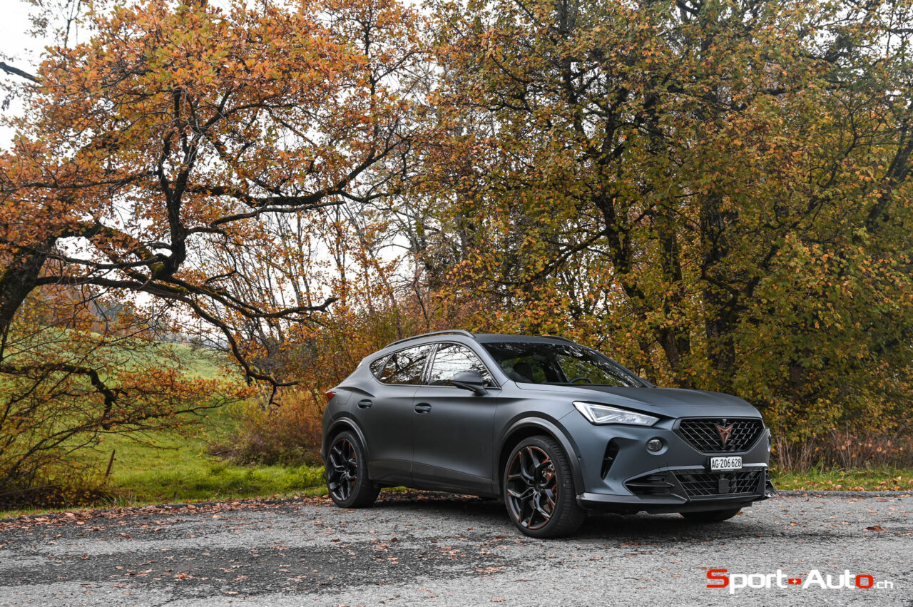 ESSAI CUPRA FORMENTOR VZ5 - Sport-Auto.ch
