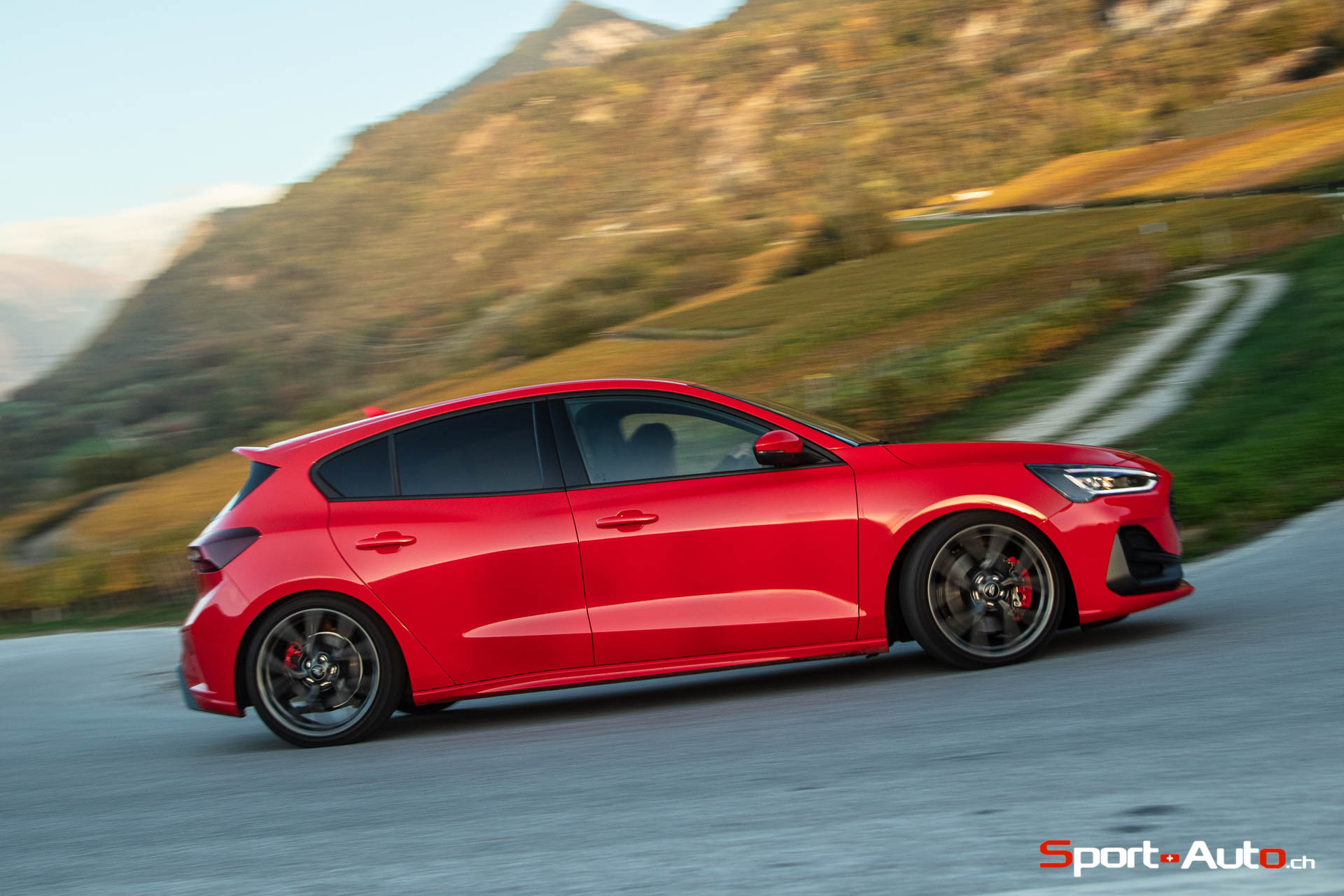 ESSAI FORD FOCUS ST MY2022 - Sport-Auto.ch