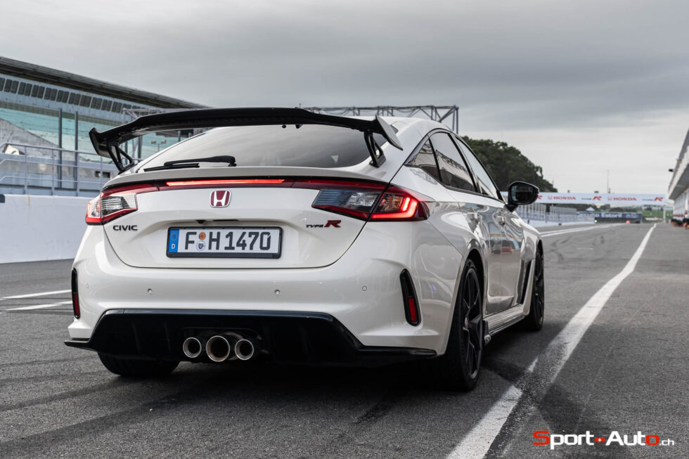 ESSAI HONDA CIVIC TYPE R FL5 - PRIME TIME ! - Sport-Auto.ch