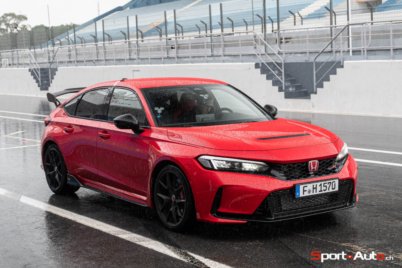 ESSAI HONDA CIVIC TYPE R FL5 - PRIME TIME ! - Sport-Auto.ch