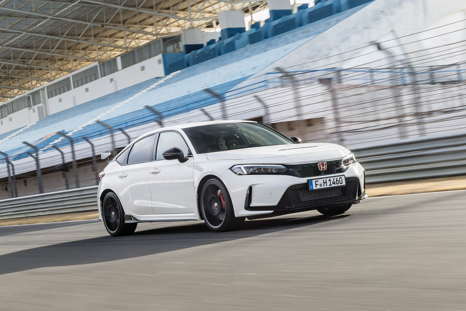 ESSAI HONDA CIVIC TYPE R FL5 - PRIME TIME ! - Sport-Auto.ch