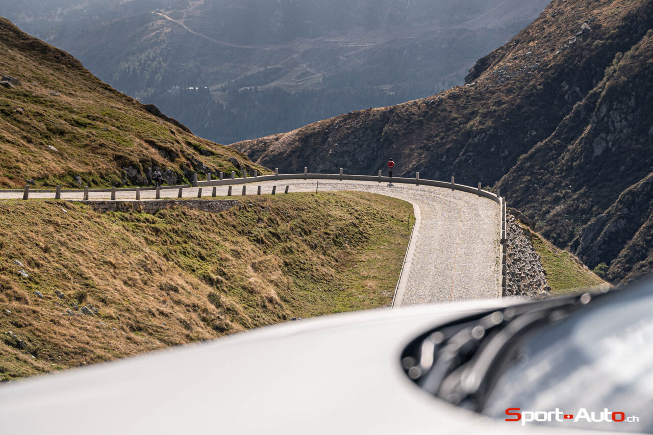 LES PLUS GRANDS COLS DE SUISSE - COL DU GOTHARD - Sport-Auto.ch