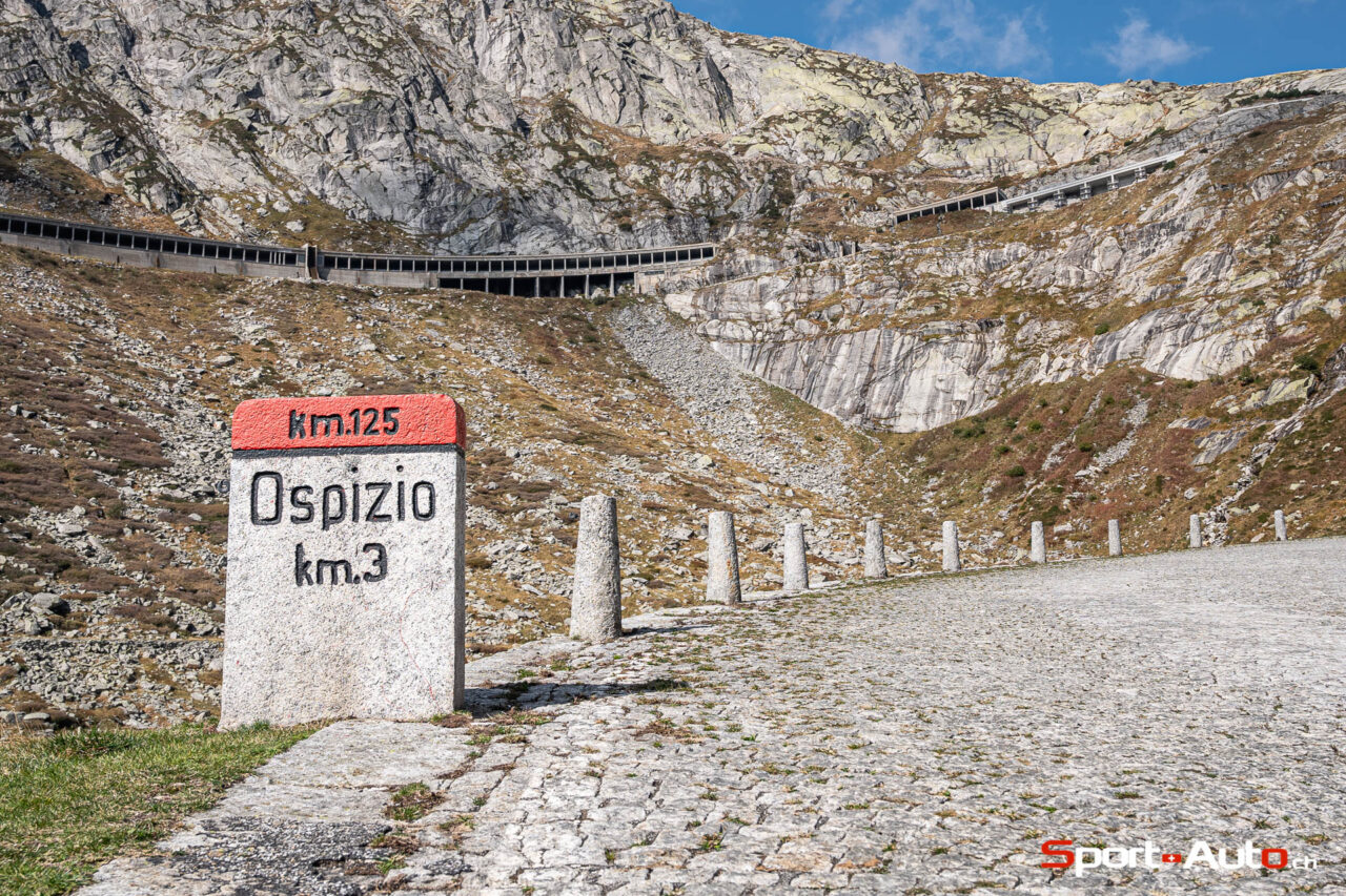 LES PLUS GRANDS COLS DE SUISSE - COL DU GOTHARD - Sport-Auto.ch