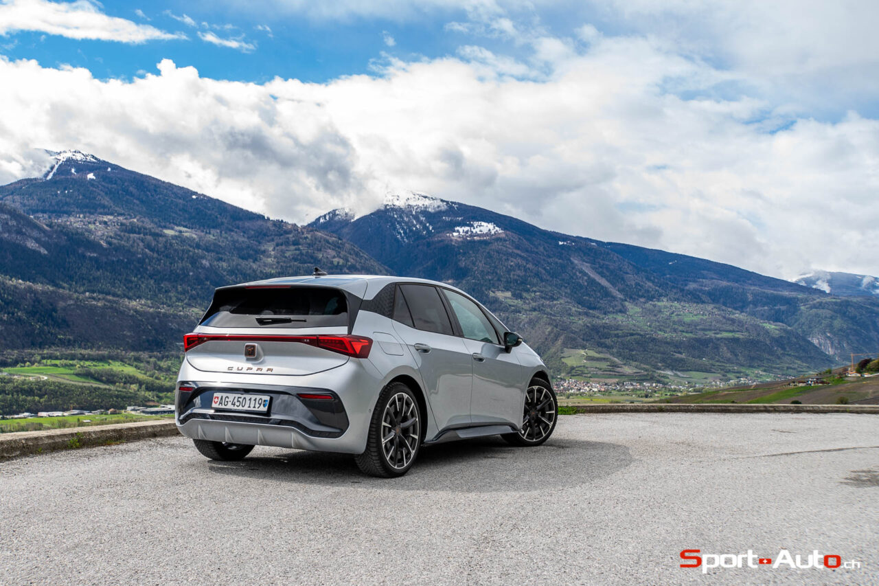 ESSAI CUPRA BORN E-BOOST 77 kWh - Sport-Auto.ch