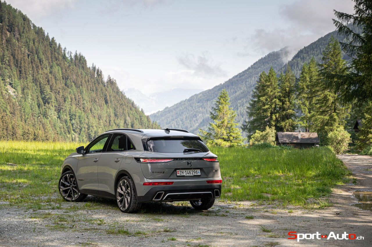 ESSAI DS 7 E-TENSE 4x4 360 - Sport-Auto.ch