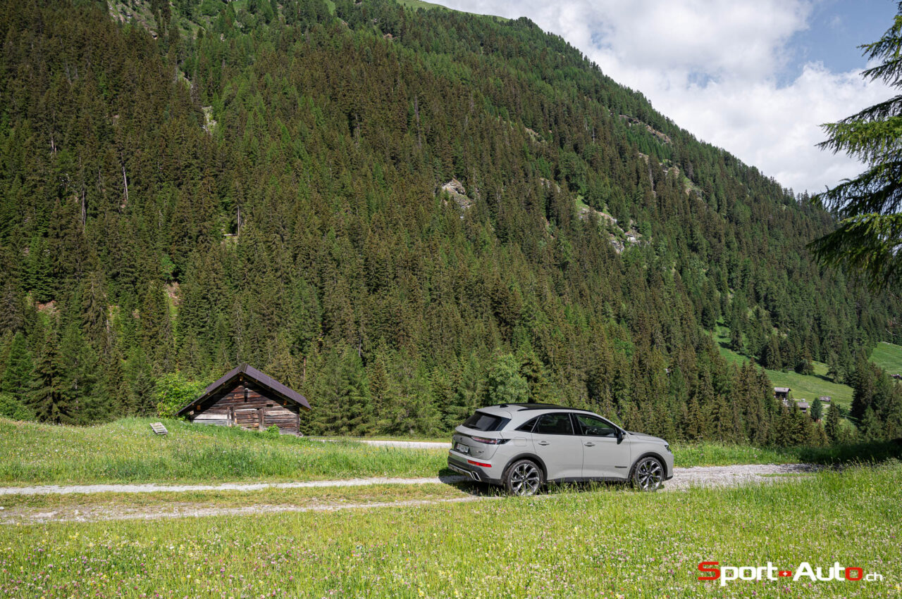 ESSAI DS 7 E-TENSE 4x4 360 - Sport-Auto.ch