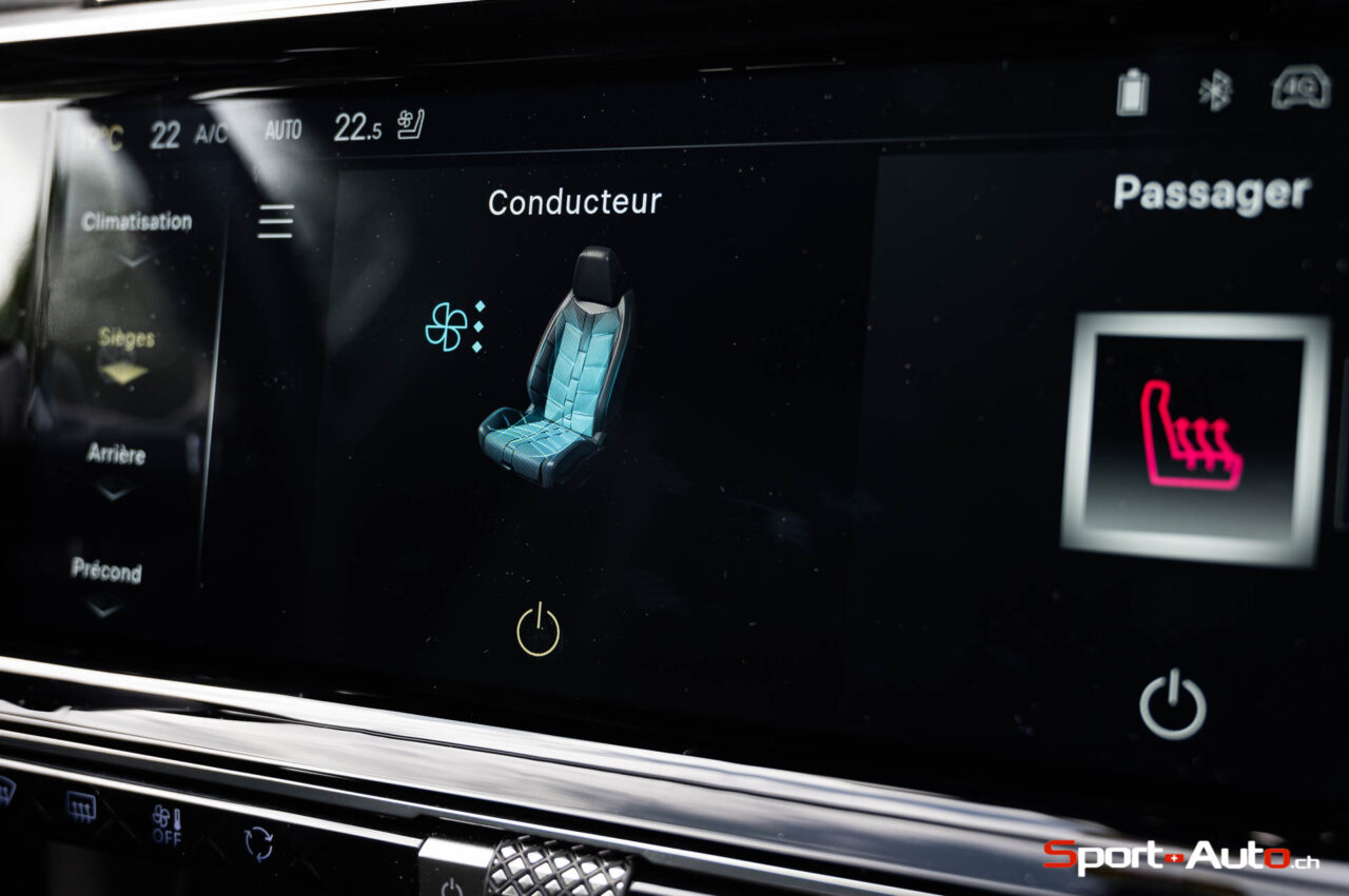 ESSAI DS 7 E-TENSE 4x4 360 - Sport-Auto.ch