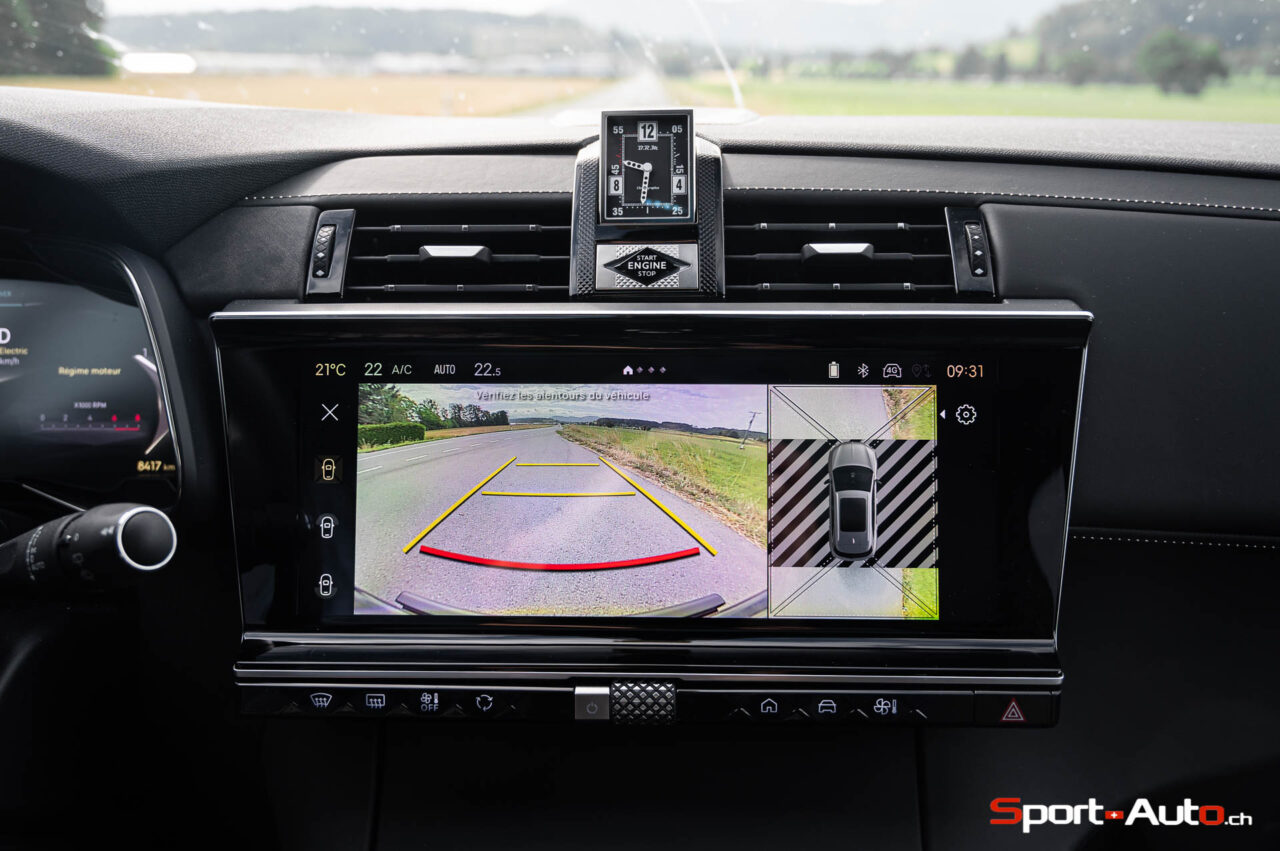 ESSAI DS 7 E-TENSE 4x4 360 - Sport-Auto.ch