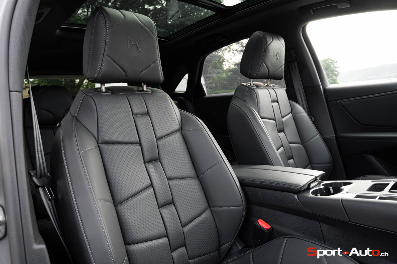 ESSAI DS 7 E-TENSE 4x4 360 - Sport-Auto.ch