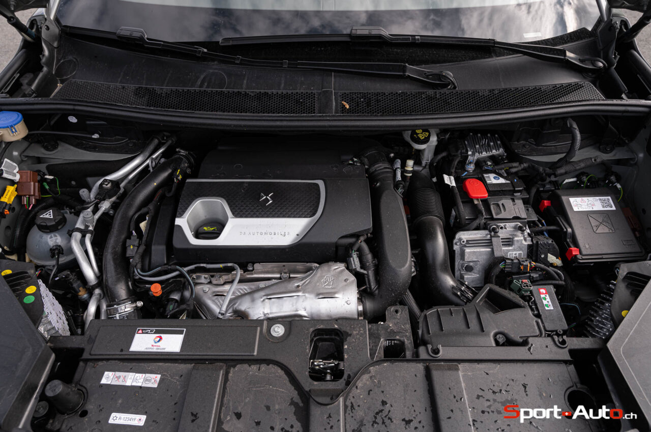 ESSAI DS 7 E-TENSE 4x4 360 - Sport-Auto.ch