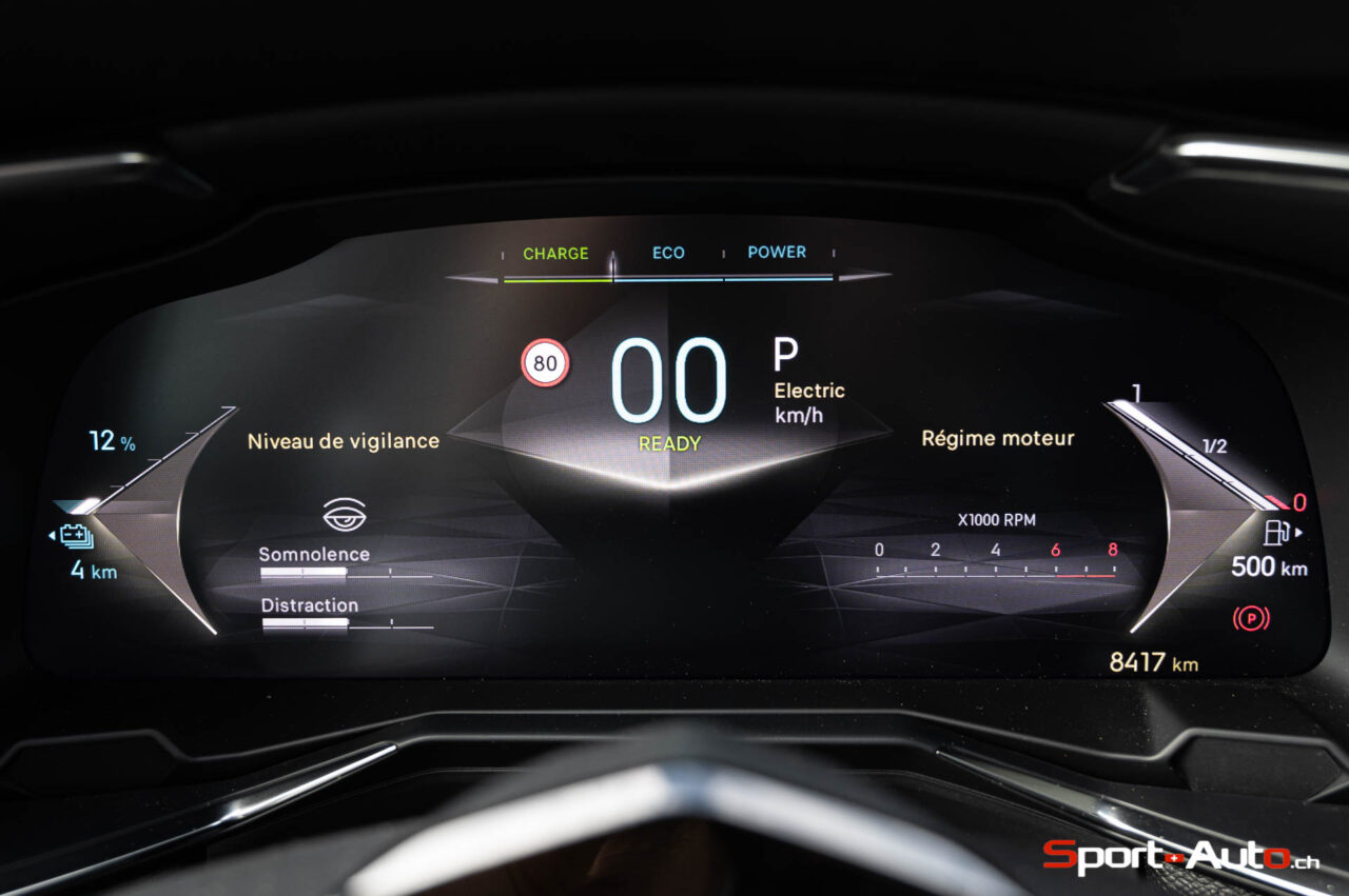 ESSAI DS 7 E-TENSE 4x4 360 - Sport-Auto.ch