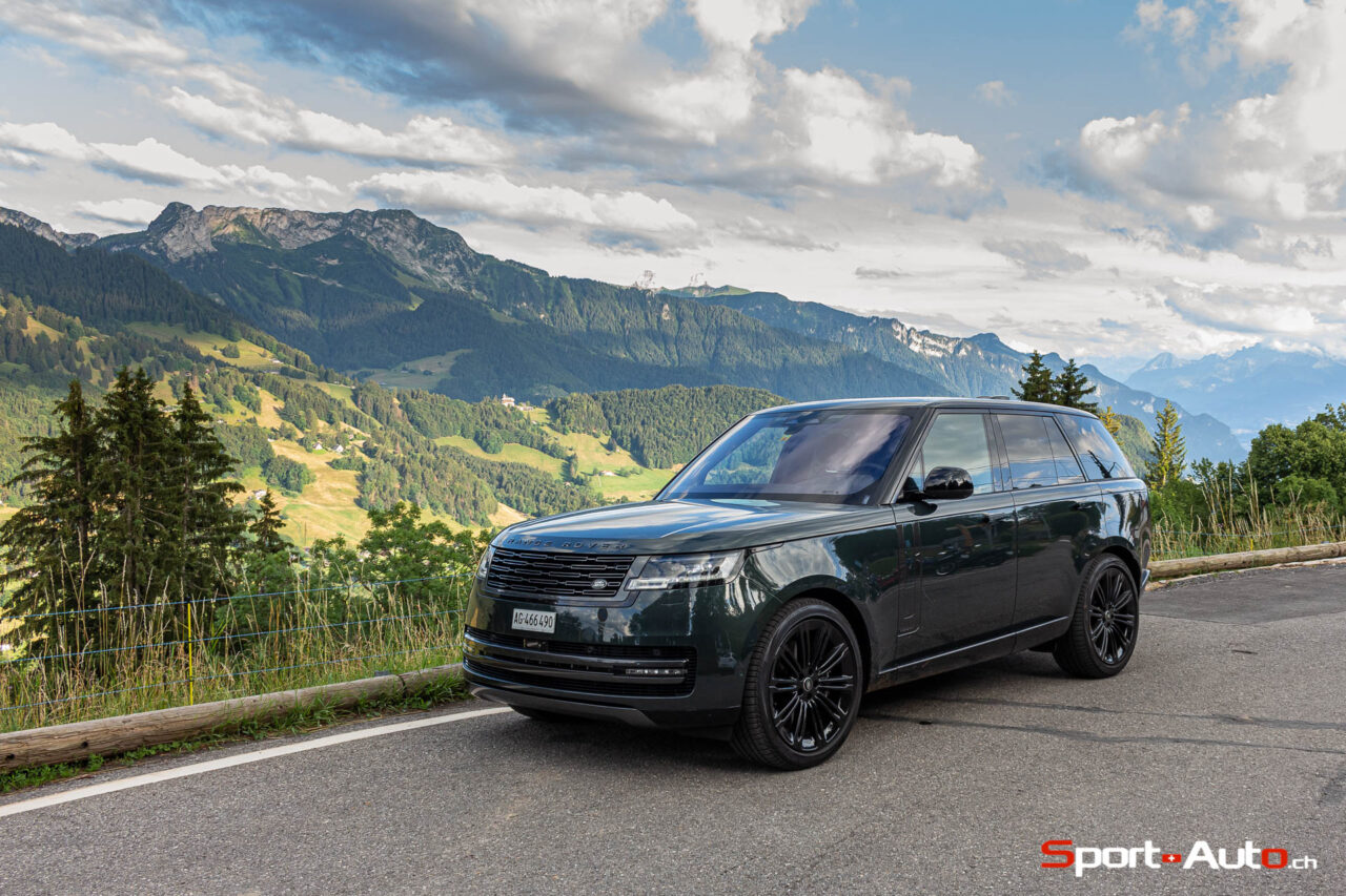 ESSAI RANGE ROVER V8 P530 Autobiography - Sport-Auto.ch