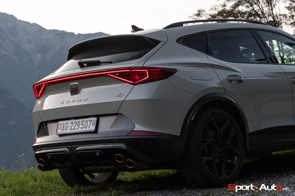 ESSAI CUPRA FORMENTOR VZ5 TAIGA GREY - Sport-Auto.ch