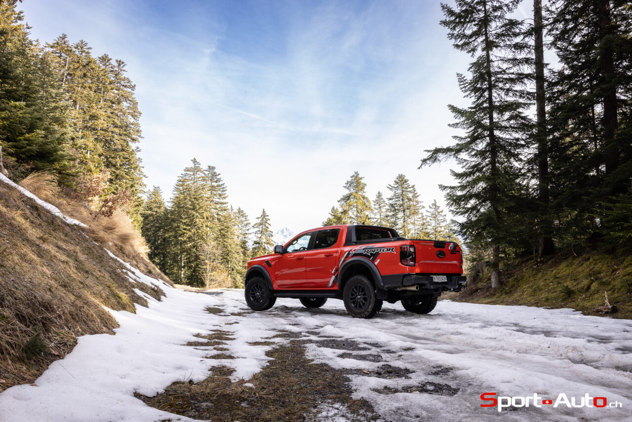 ESSAI FORD RANGER RAPTOR - Sport-Auto.ch